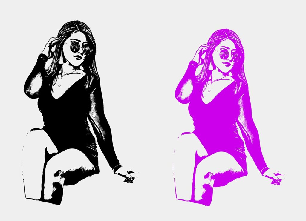 Vectorize Photoshop Action – MasterBundles