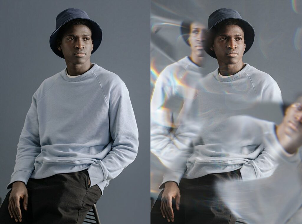 Prism Lens Photoshop Effect – MasterBundles