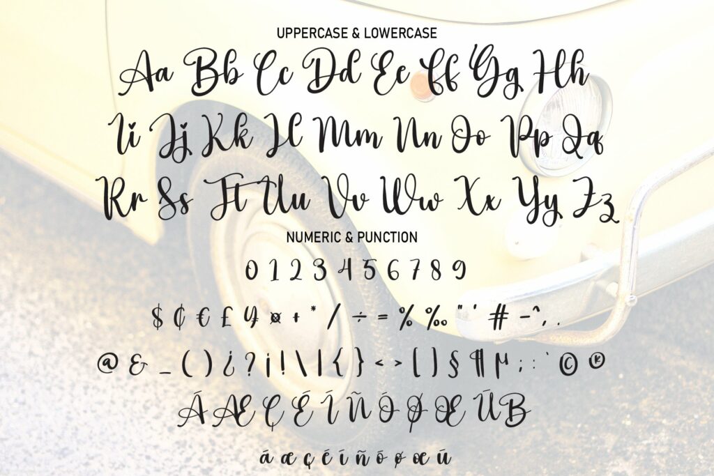 Hey Vintage | Script Font – MasterBundles