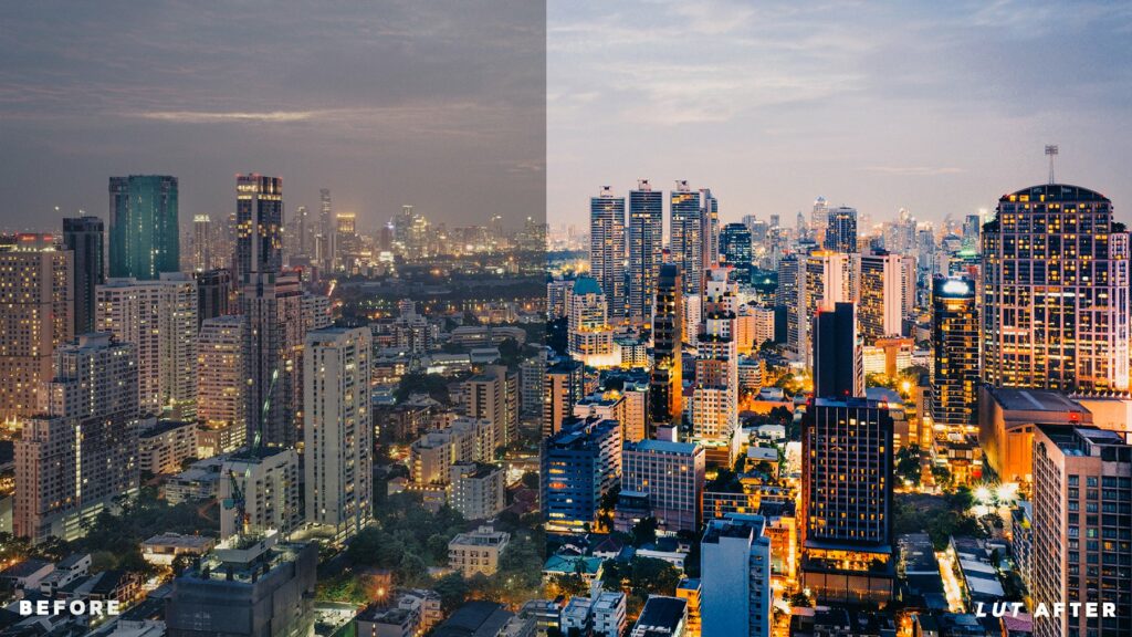 Street LUTs for Color Grading – MasterBundles