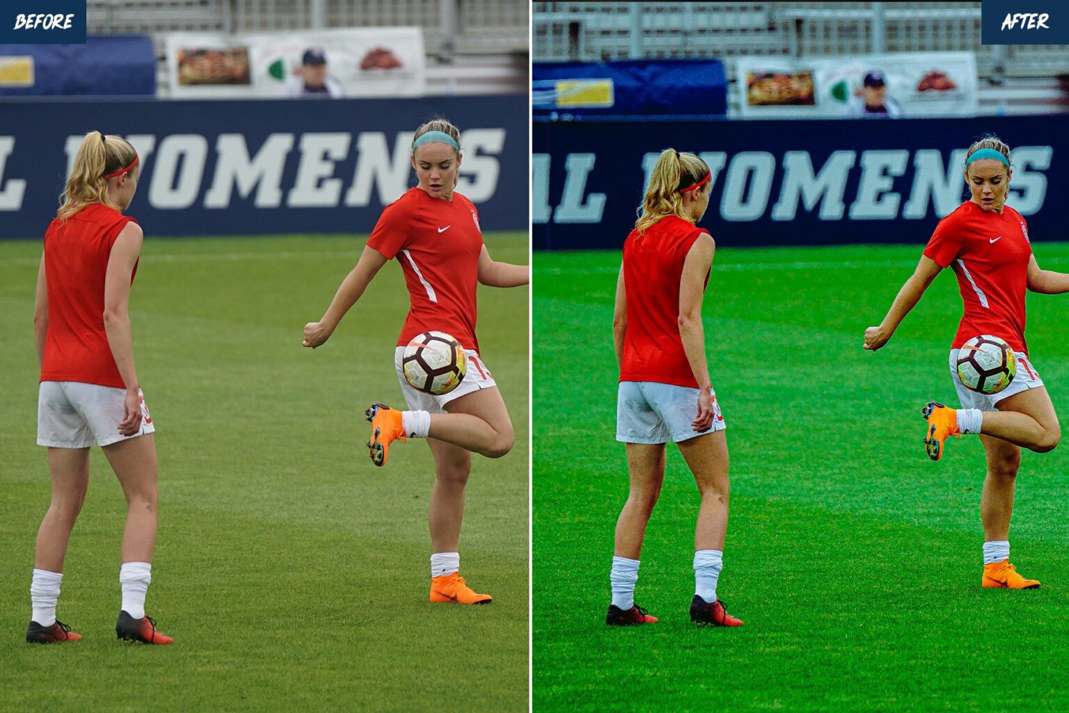 Football Lightroom Presets – MasterBundles