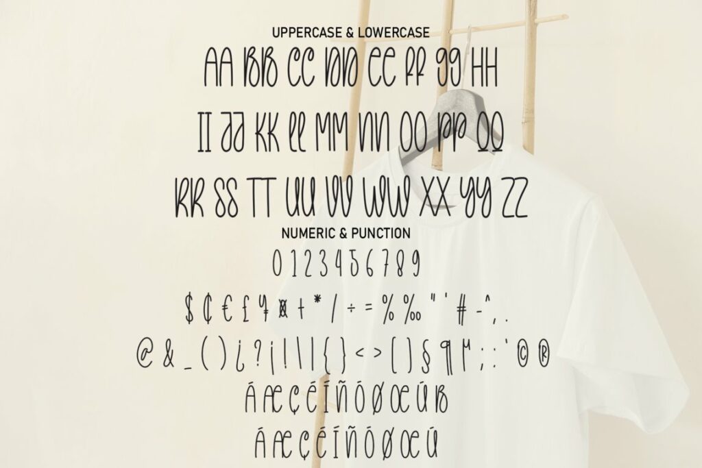 Tshirt | Script Font – MasterBundles