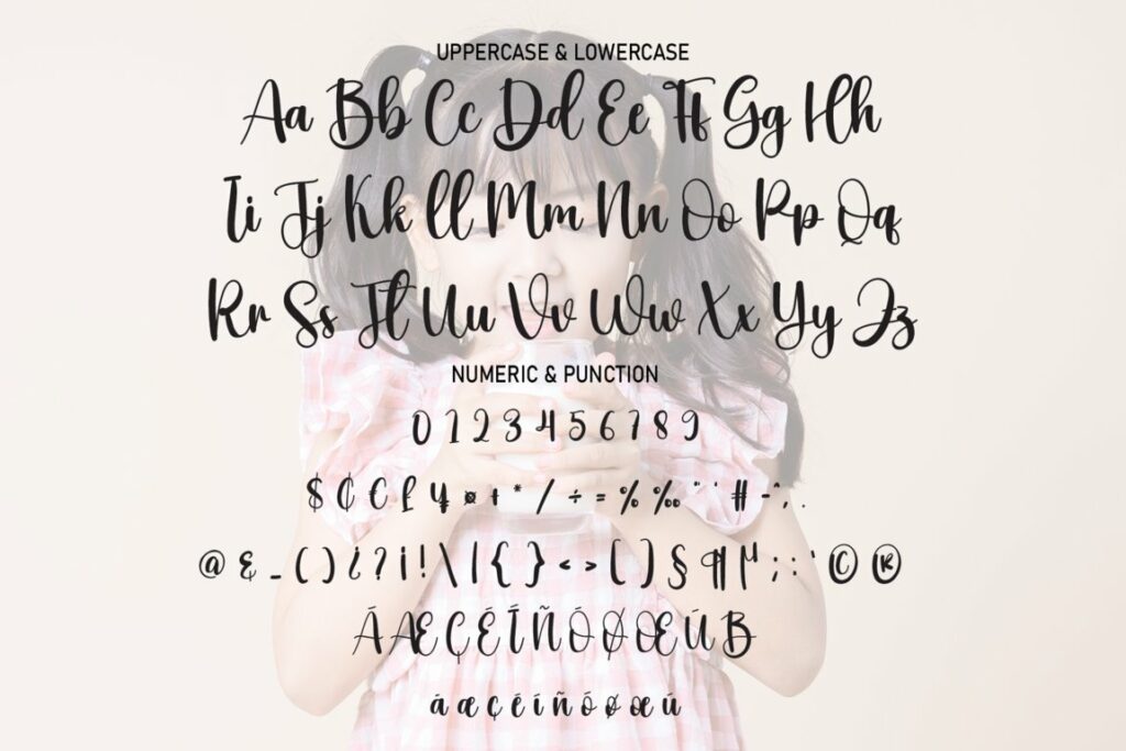 Hello Children | Script Font – MasterBundles