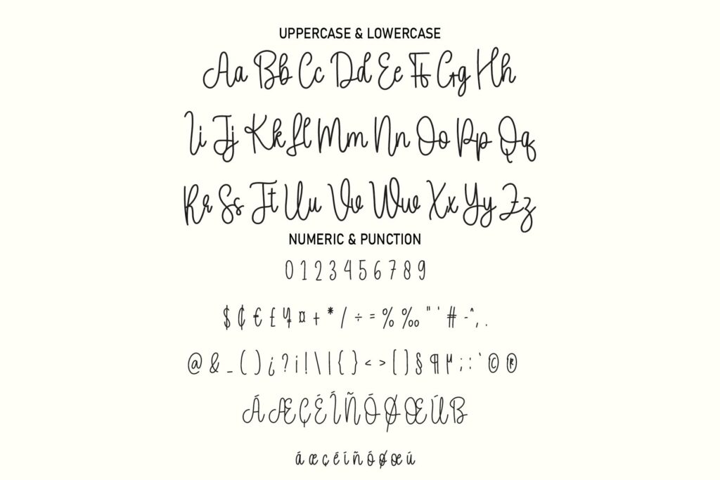 Curly | Script Font – MasterBundles