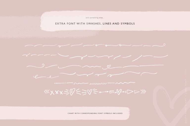 Dusty Rose Font – MasterBundles