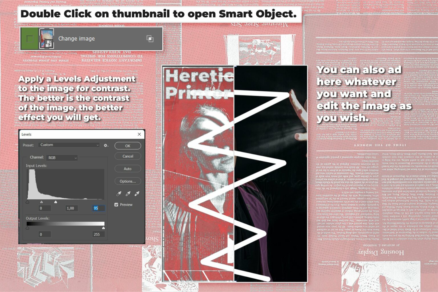 Heretic's Printer - Print Machine #1 – MasterBundles