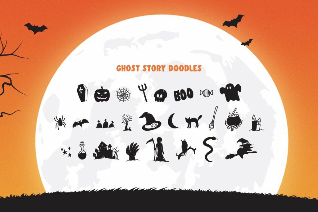 Ghost Story Font – MasterBundles