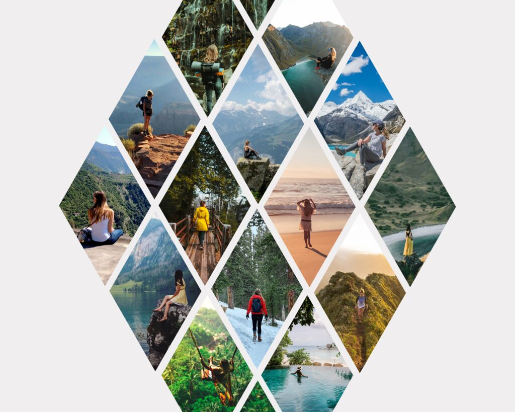 Unique Collage Photo Frame – MasterBundles
