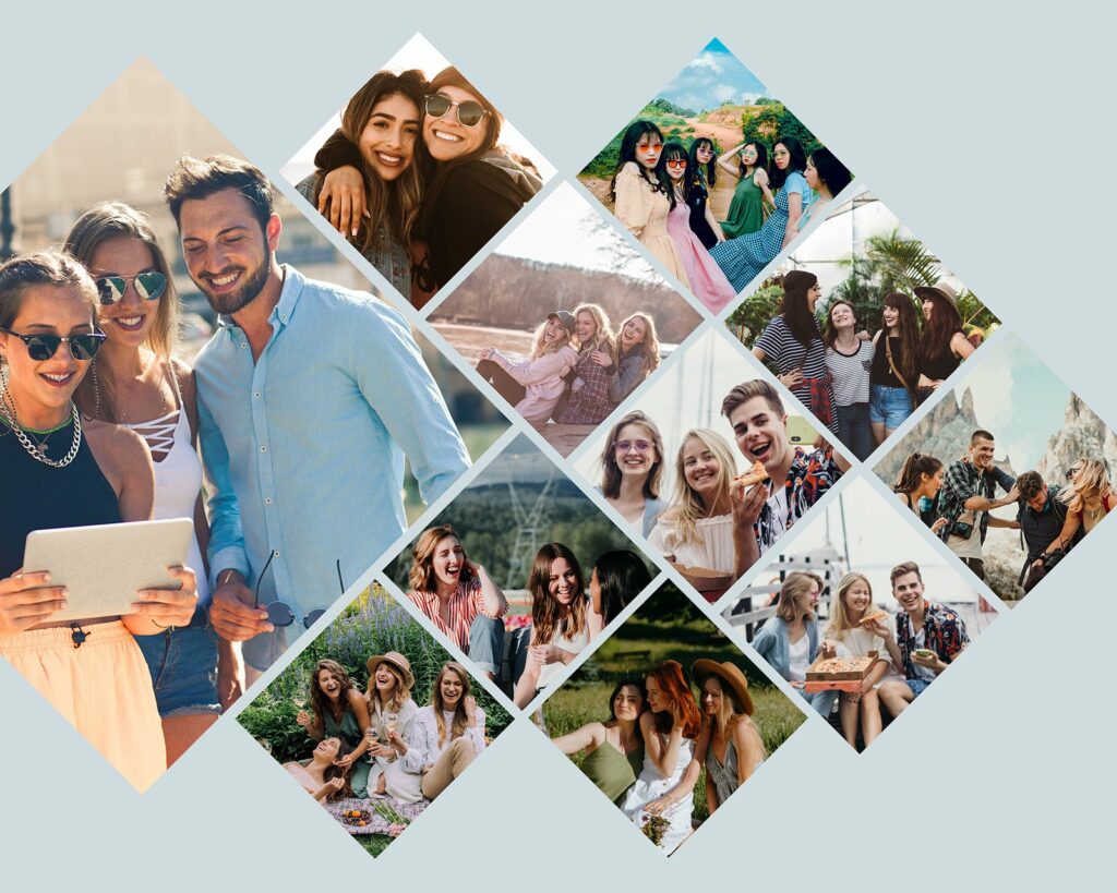 Unique Collage Photo Frame – MasterBundles
