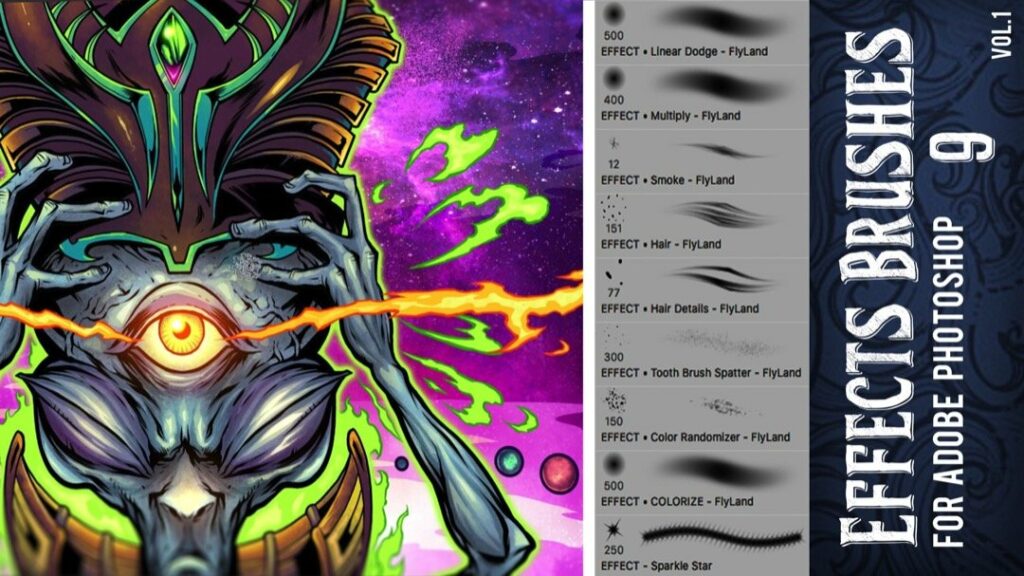 Custom Adobe Photoshop Brushes – MasterBundles