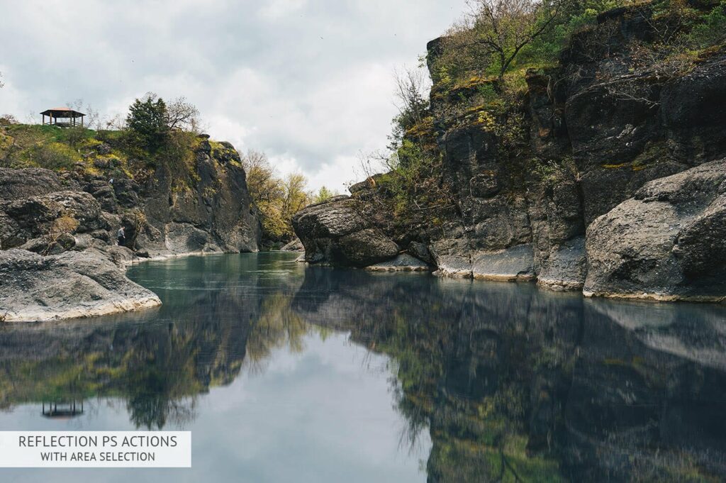 Reflection Photoshop Actions – MasterBundles