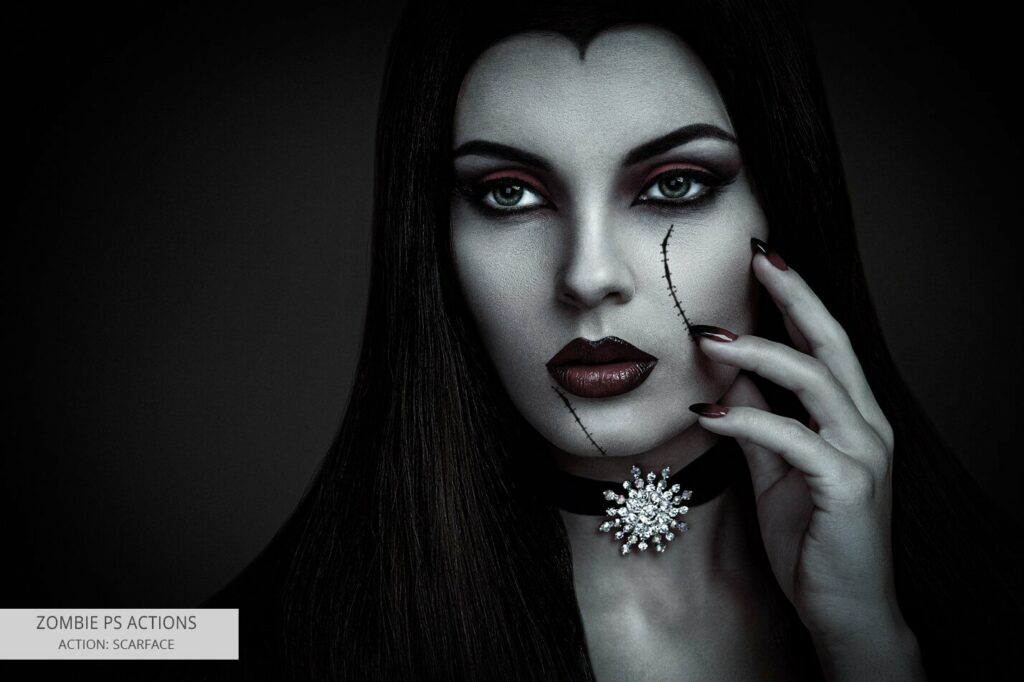Zombie Photoshop Actions – MasterBundles