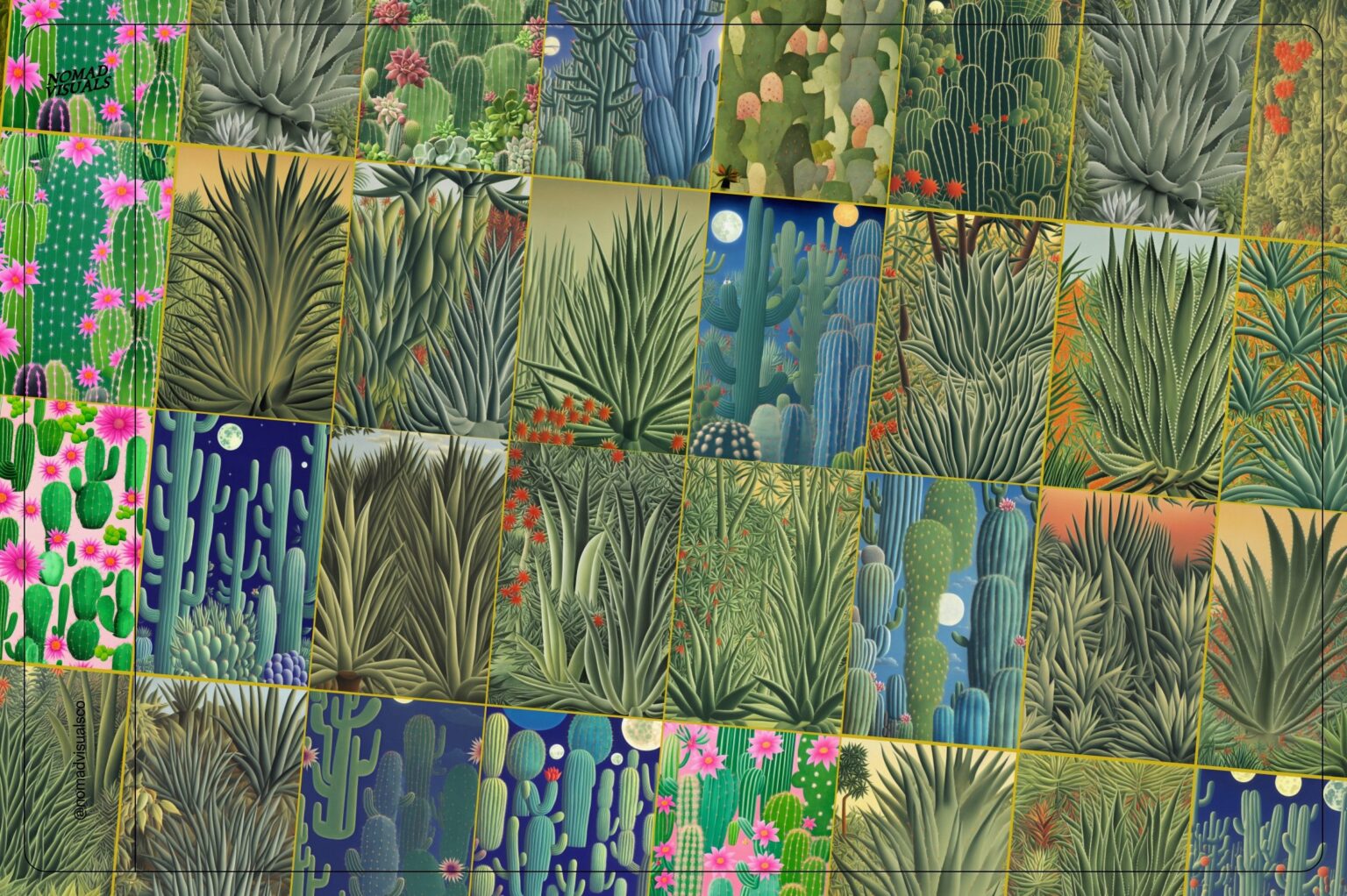 Magic Cactus – MasterBundles