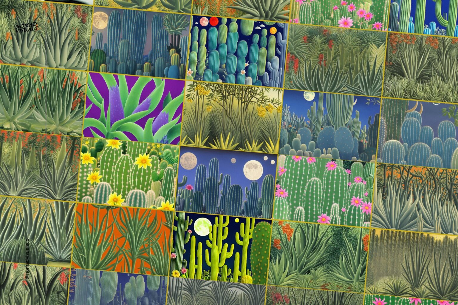 Magic Cactus – MasterBundles