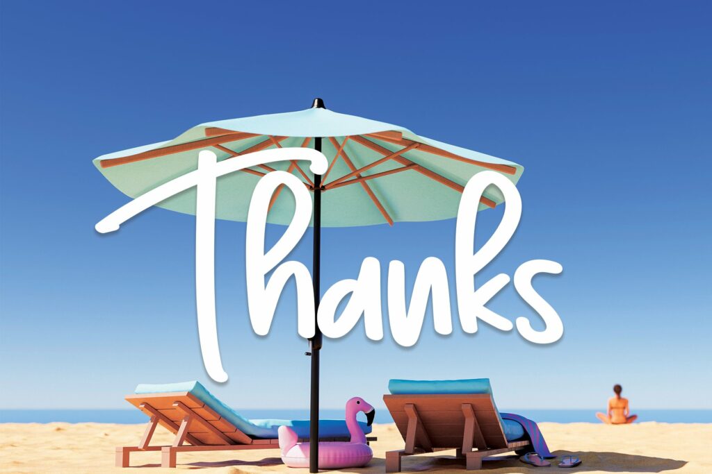 Flamingo | Script Font – MasterBundles