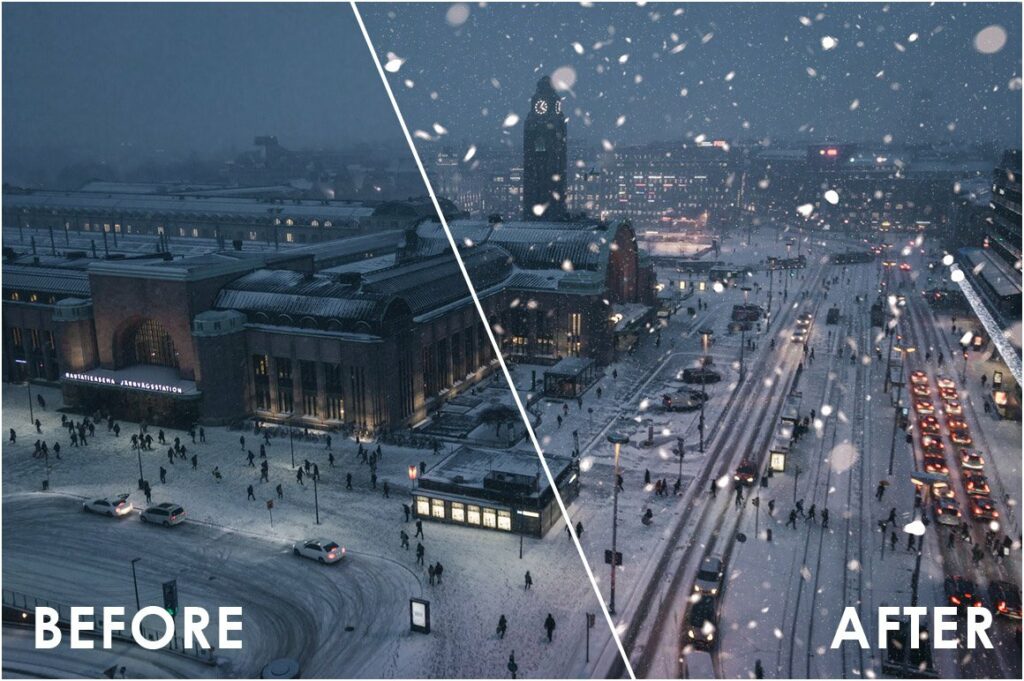 150 Weather Photoshop Brushes – MasterBundles