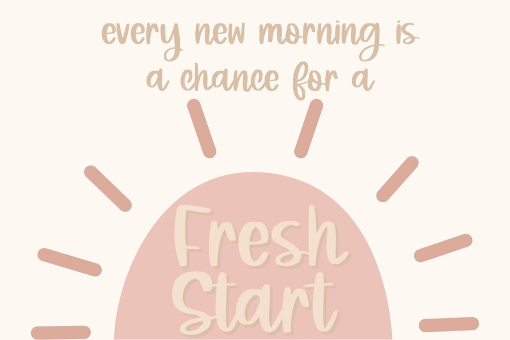 Fresh Start, Cute Handwritten Script – MasterBundles