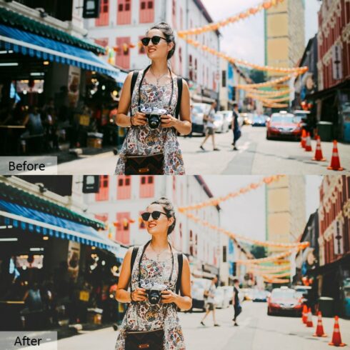 Matte Effect Photoshop Actions – MasterBundles