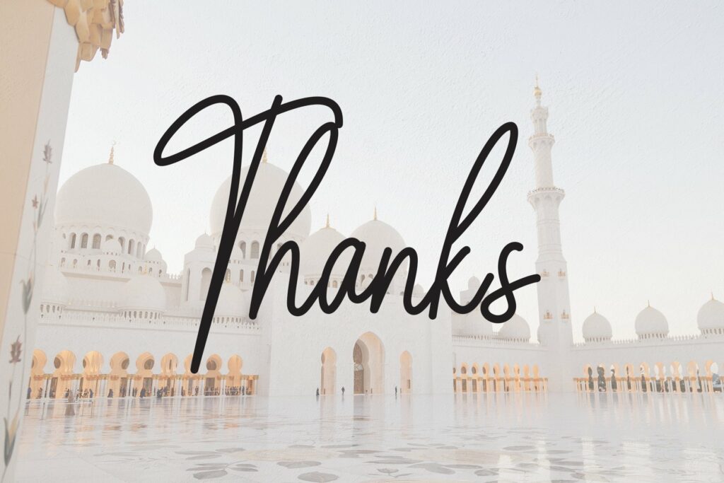 Ramadan Signature | Script Font – MasterBundles