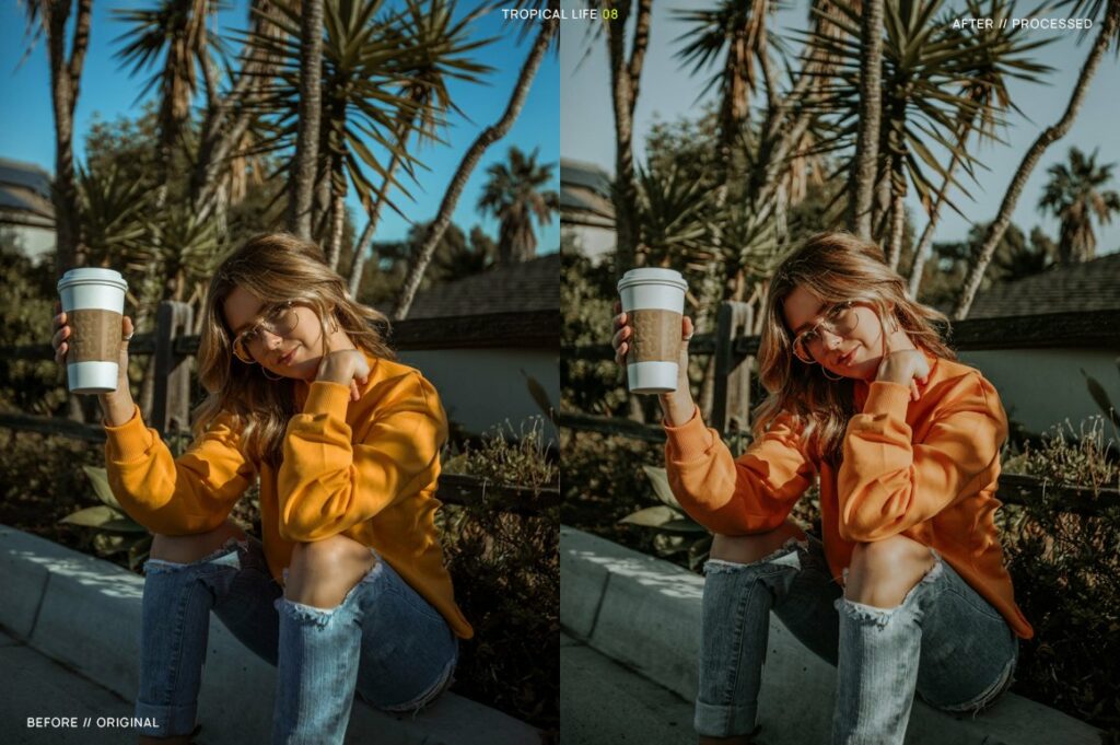 12 Tropical Life Presets + Mobile – MasterBundles