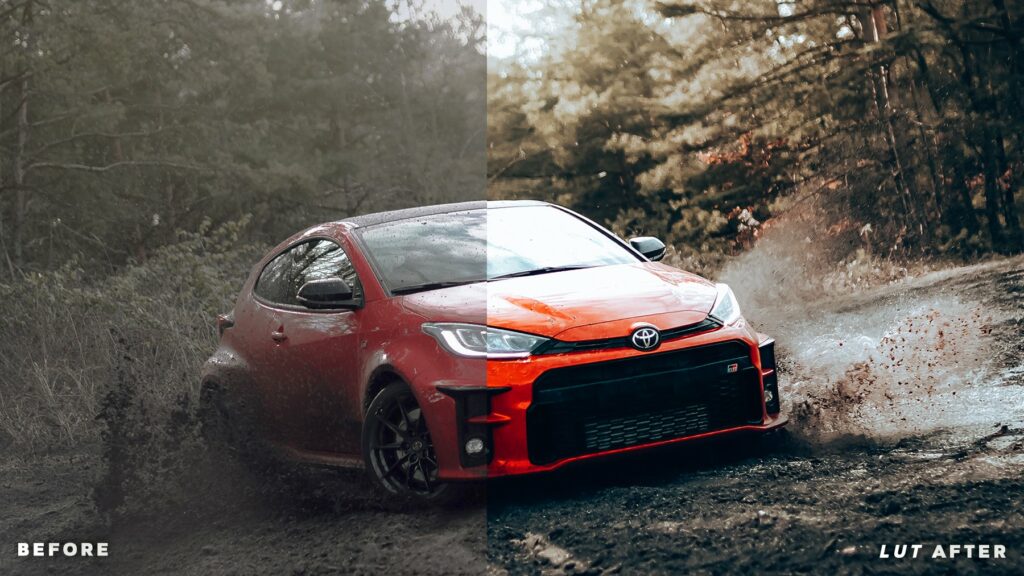 Automotive LUTS Color grading – MasterBundles