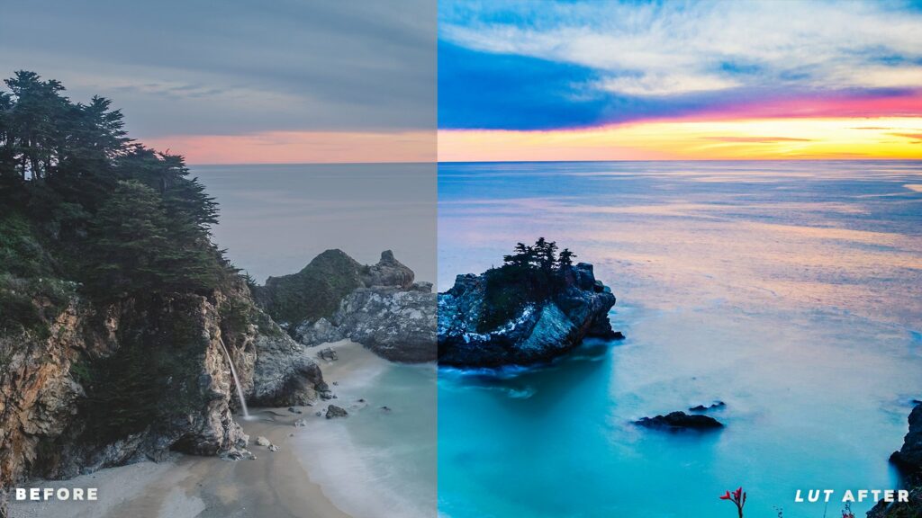 Landscape LUTs for Color Grading – MasterBundles