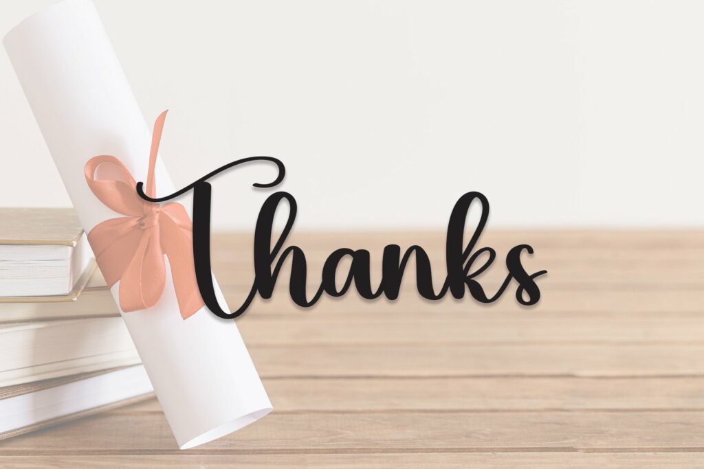 Graduation | Script Font – MasterBundles