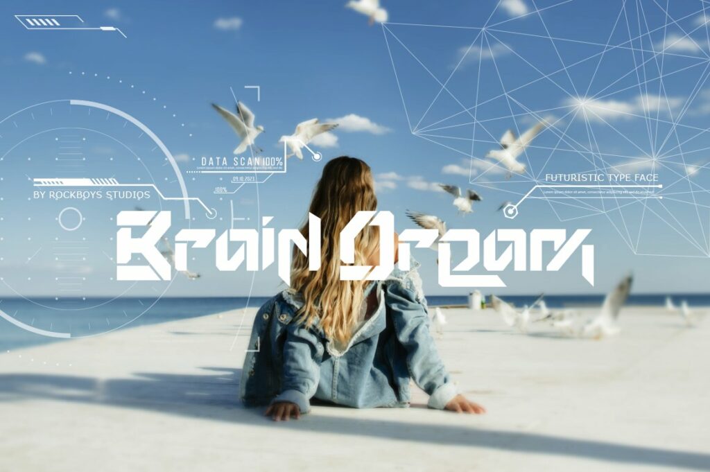 Zero Master - Technology Font – MasterBundles