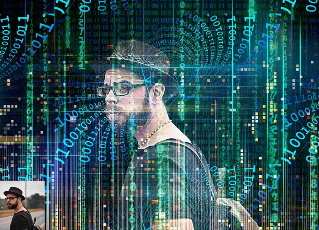 Code Effect Art Photoshop Action – MasterBundles