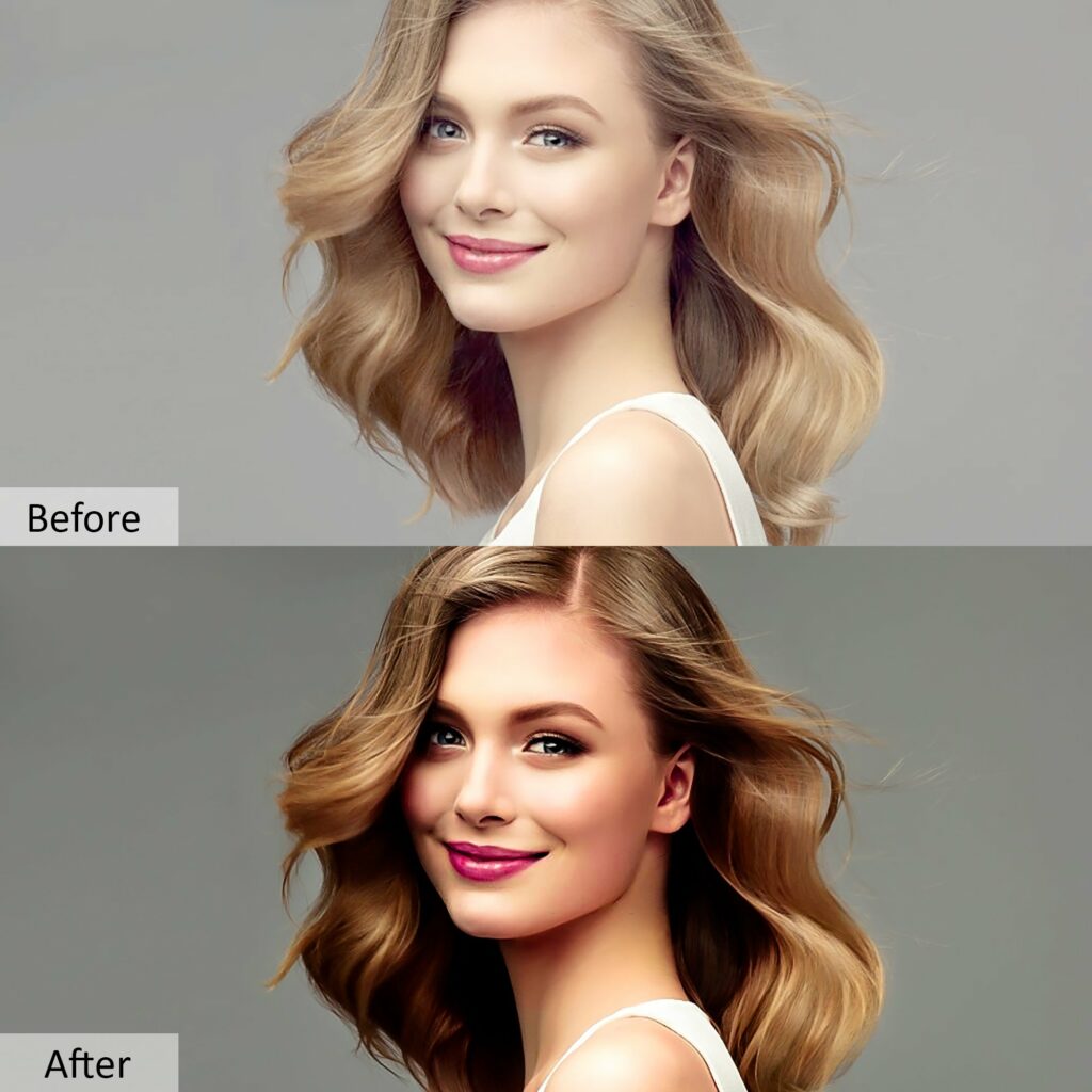 Glamour Retouch Photoshop Actions – MasterBundles