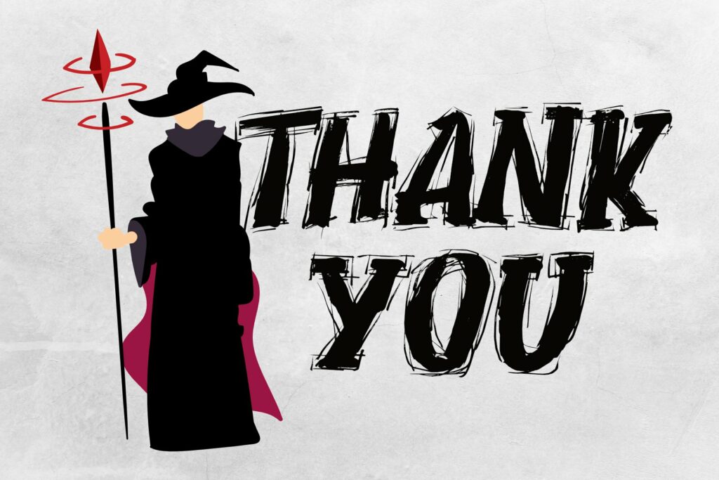 Dark Mage - Scary Typeface – MasterBundles