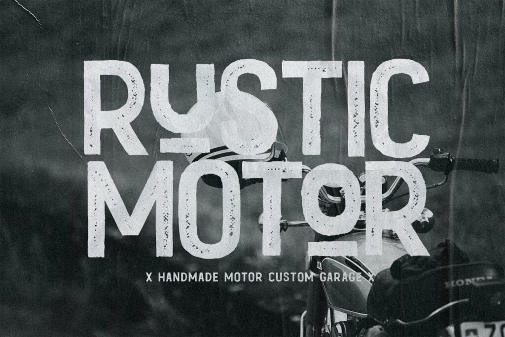 Kustom Culture | Vintage Font – MasterBundles