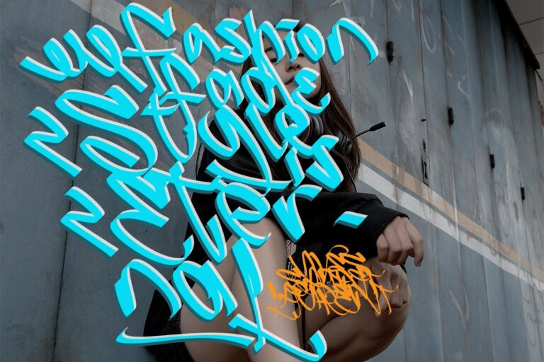 Slash Roller | A Graffiti Font – MasterBundles