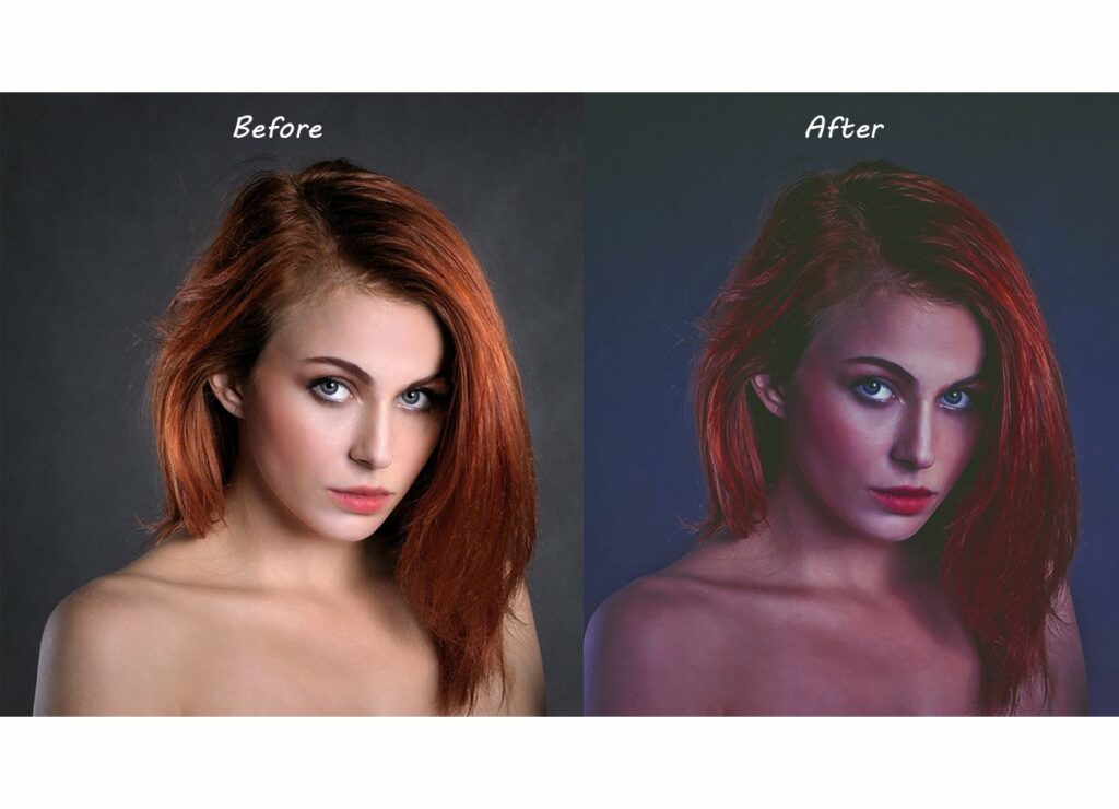 Color Matte Photoshop Action – MasterBundles