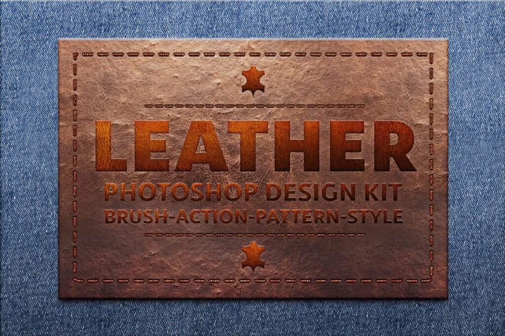 Photoshop Leather Kit – MasterBundles