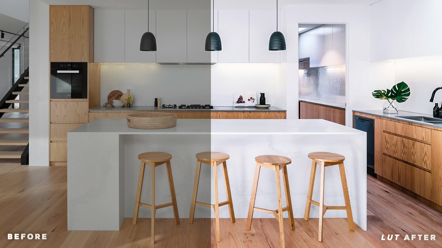 Interior LUTs for Color Grading – MasterBundles