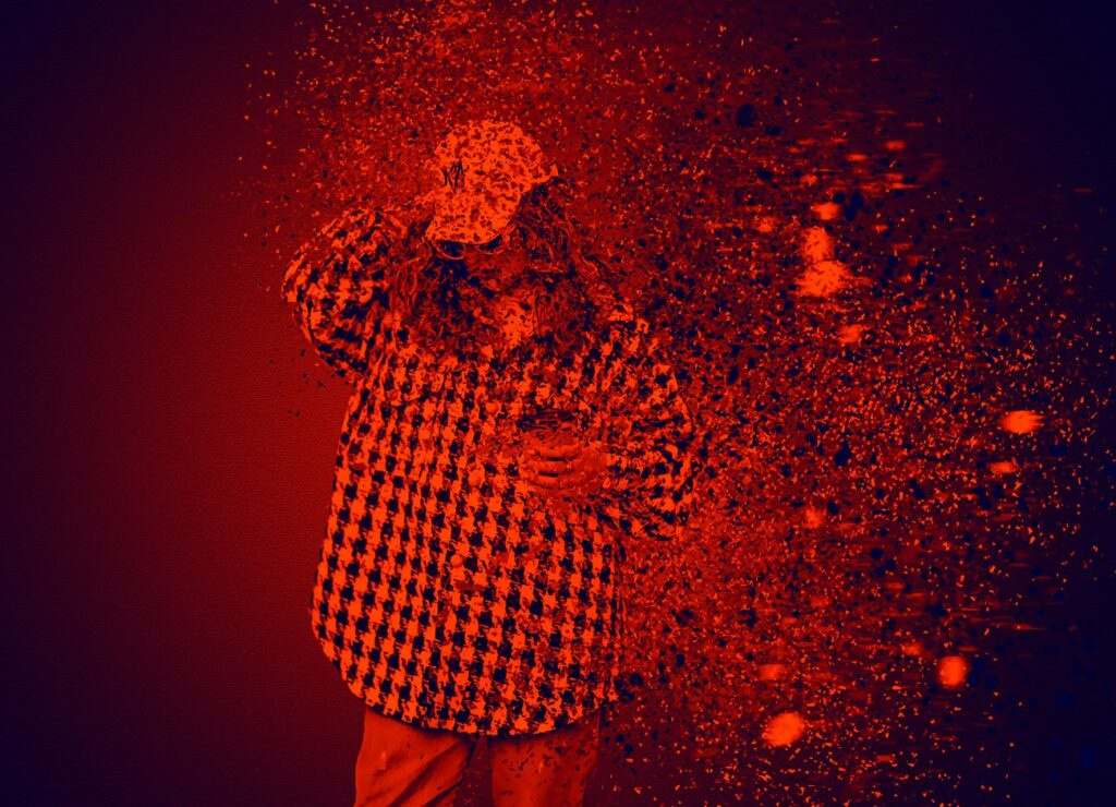 Dispersion Portrait Photoshop Action – MasterBundles