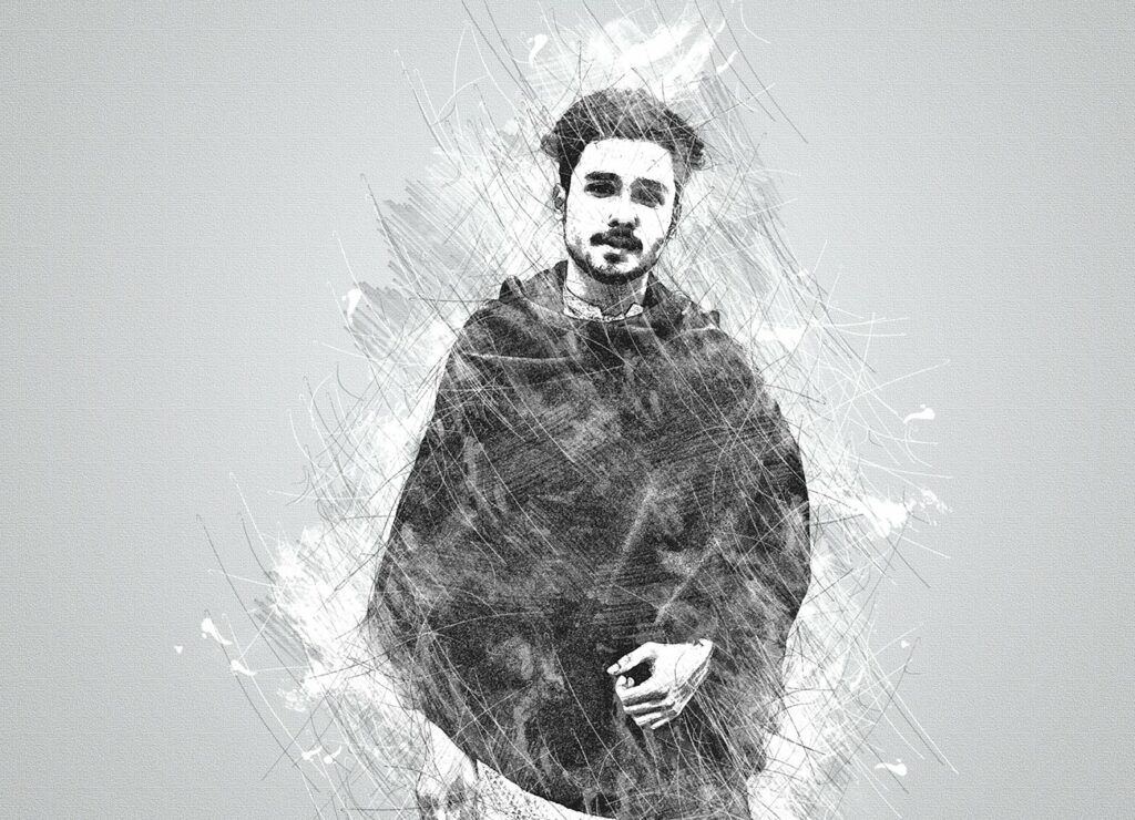 Popular Sketch Photoshop Action – MasterBundles