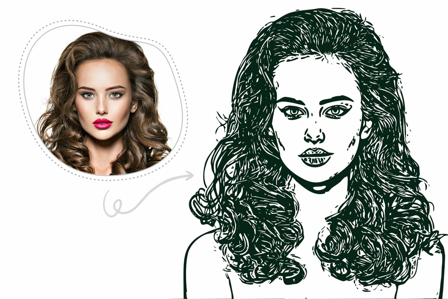 Vector Creator PS Action – MasterBundles