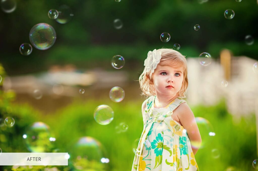 Bubbles Overlays Photoshop – MasterBundles