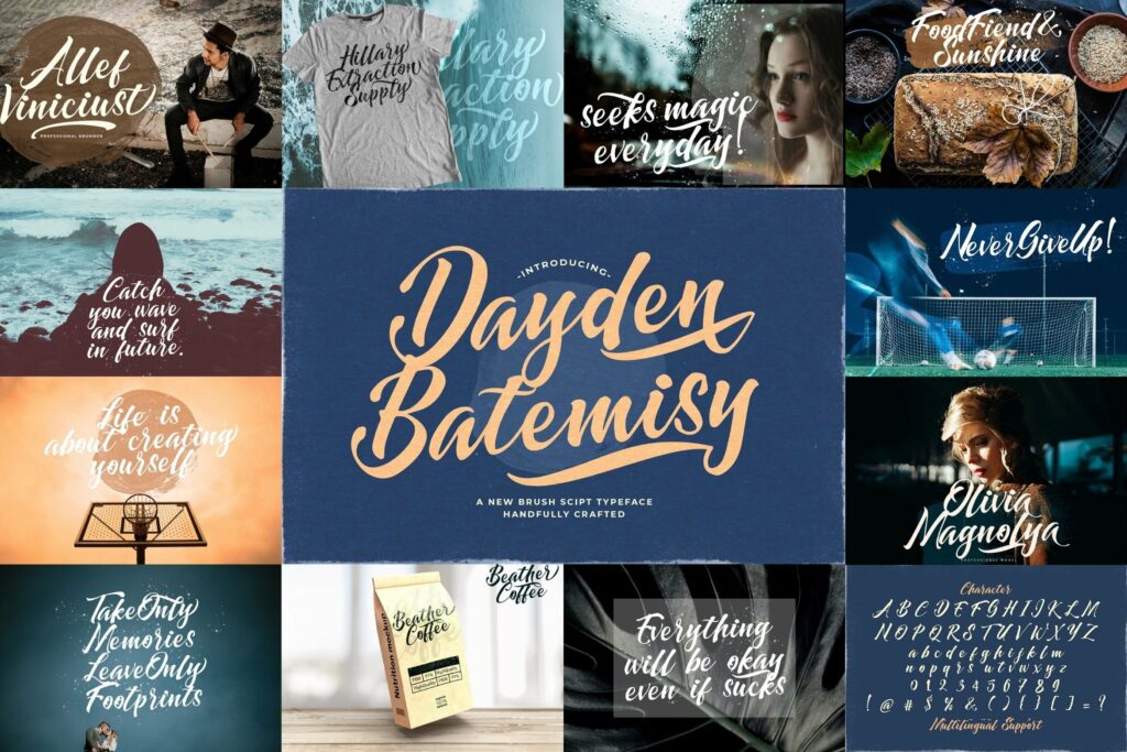 Calligraphy Font Bundle Vol 2 – MasterBundles