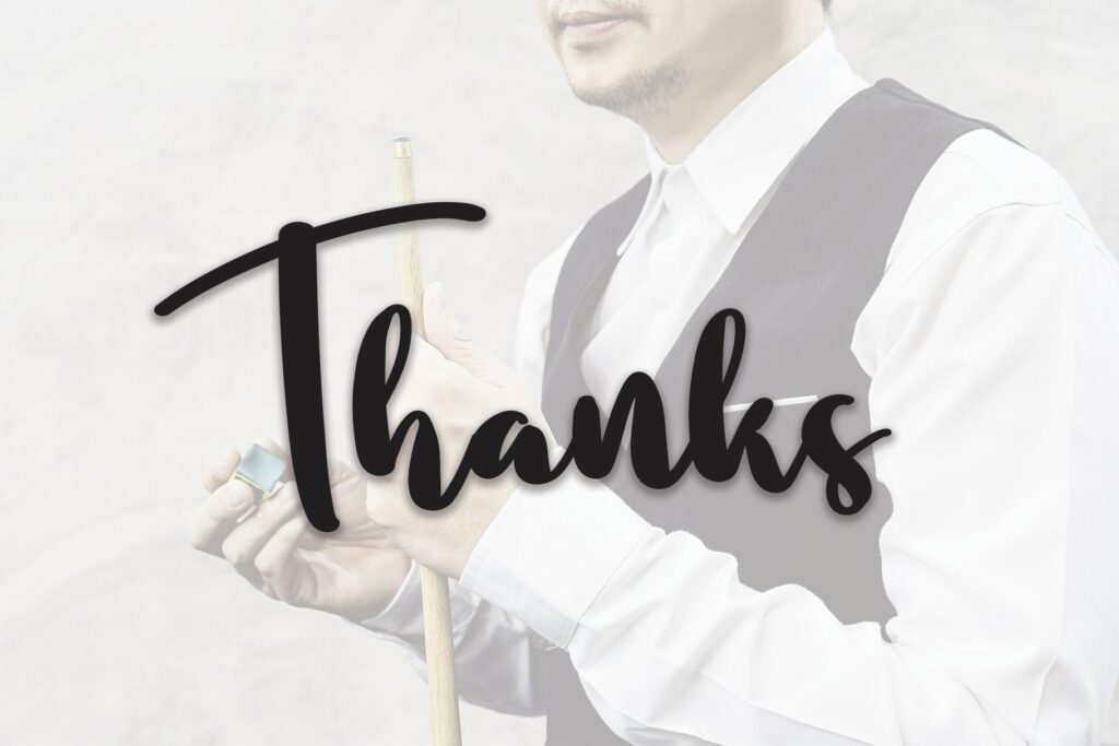 Billiard | Script Font – MasterBundles