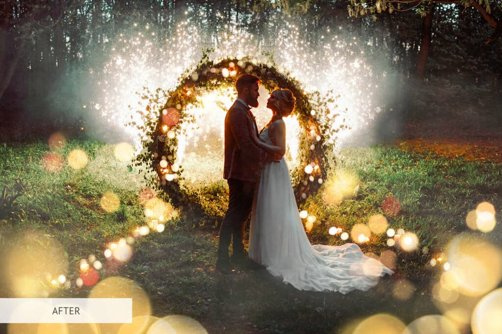 Wedding Bokeh Overlays – MasterBundles
