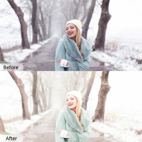 Winter Photoshop Actions – MasterBundles