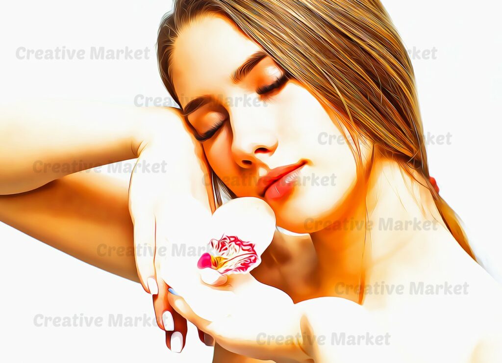 Vectorize Oil Photoshop Action – MasterBundles