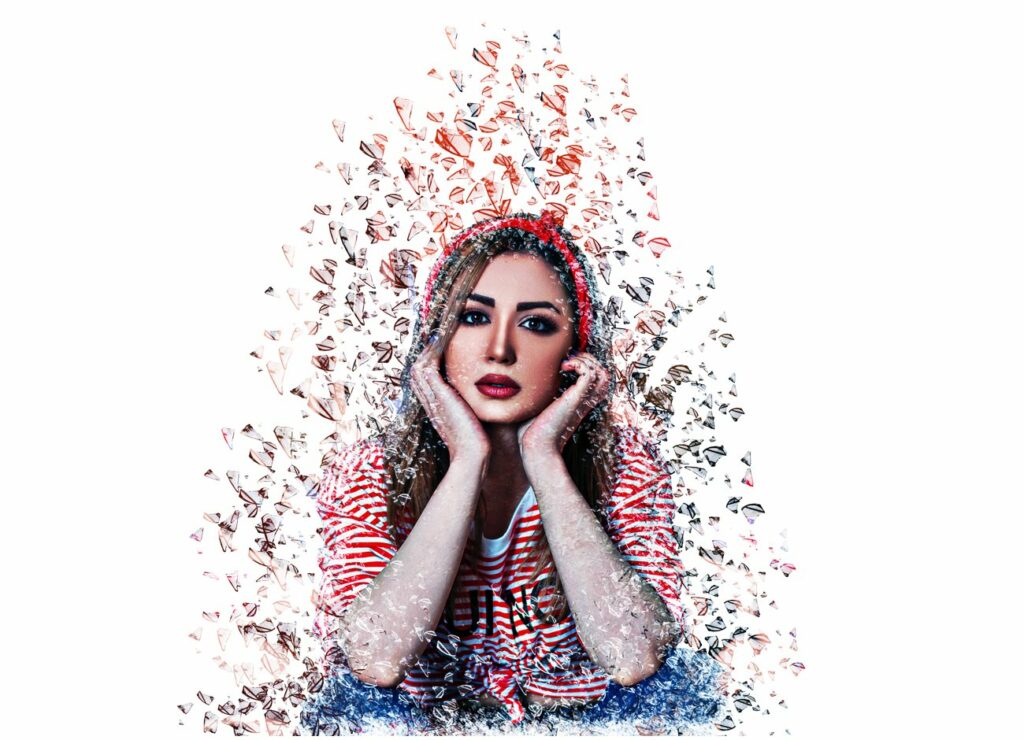 Splatter Effect Photoshop Action – MasterBundles