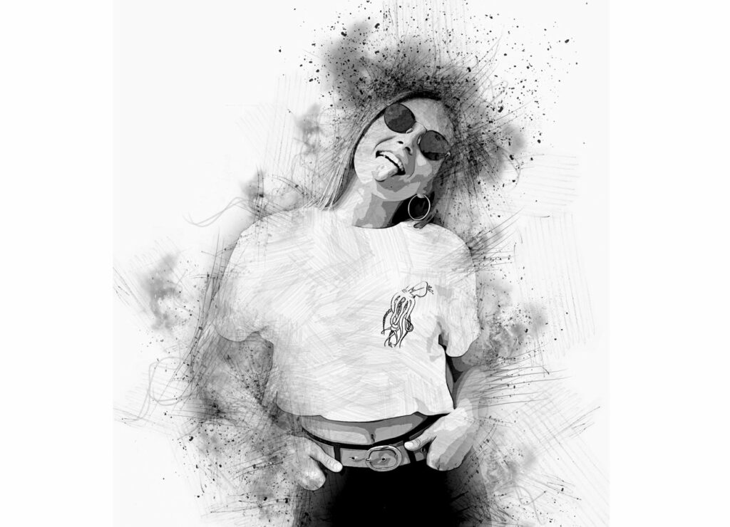 Pencil Drawing Sketch PS Action – MasterBundles