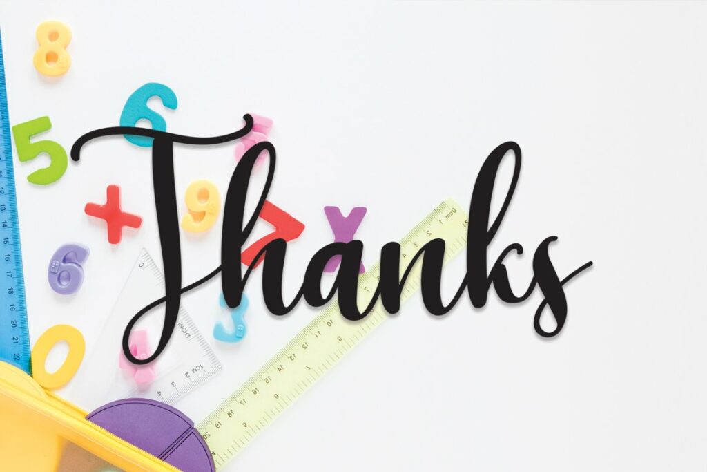 Number | Script Font – MasterBundles