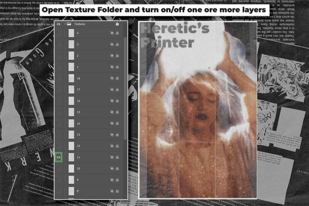 Heretic's Printer - Print Machine #1 – MasterBundles