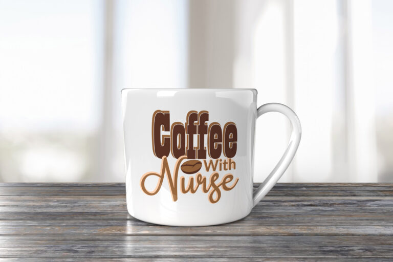 Retro Coffee with Nurse Sublimation Design Bundle - MasterBundles